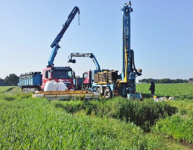 Drill water source - Remon Water Treatments