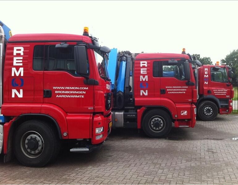 Drill water source - Remon Water Treatments