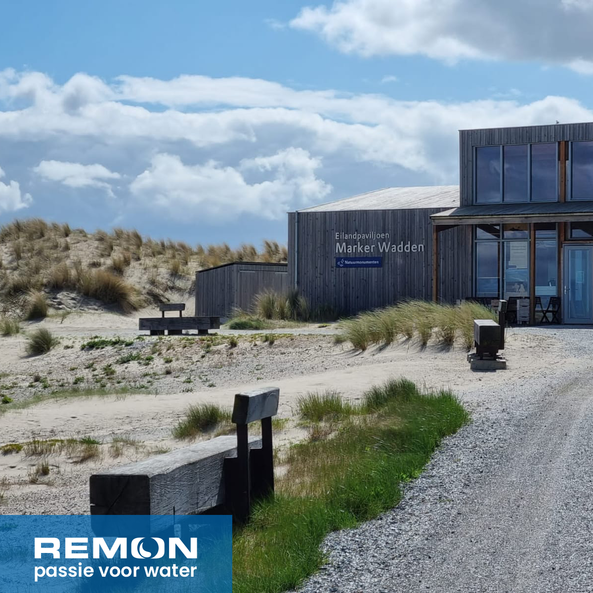 Remon installs a new purification system on Marker Wadden. - Remon ...