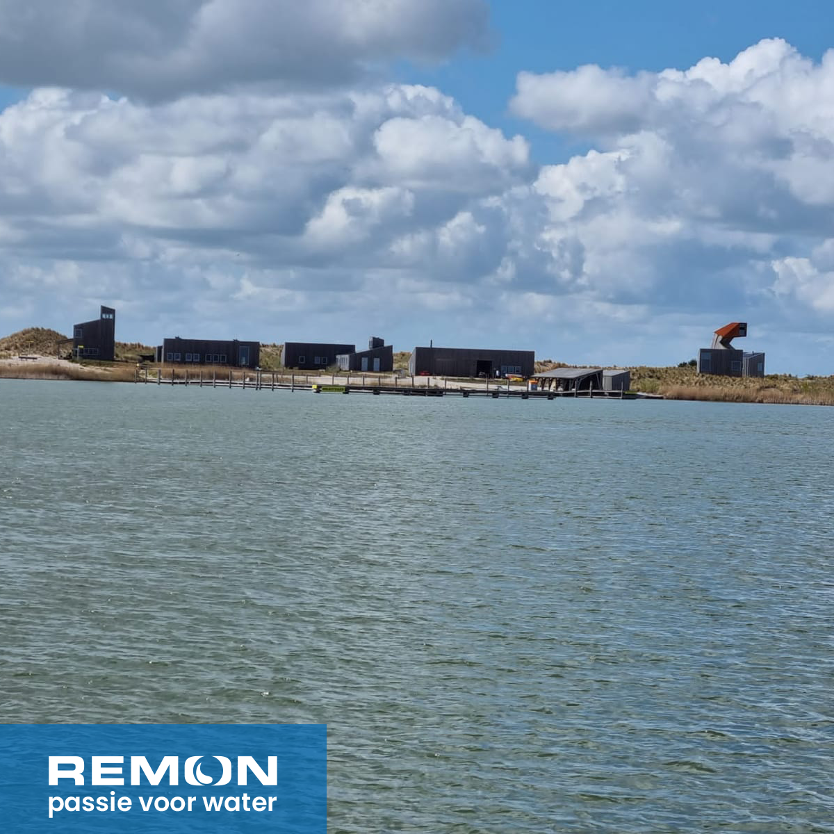 Remon installs a new purification system on Marker Wadden. - Remon ...