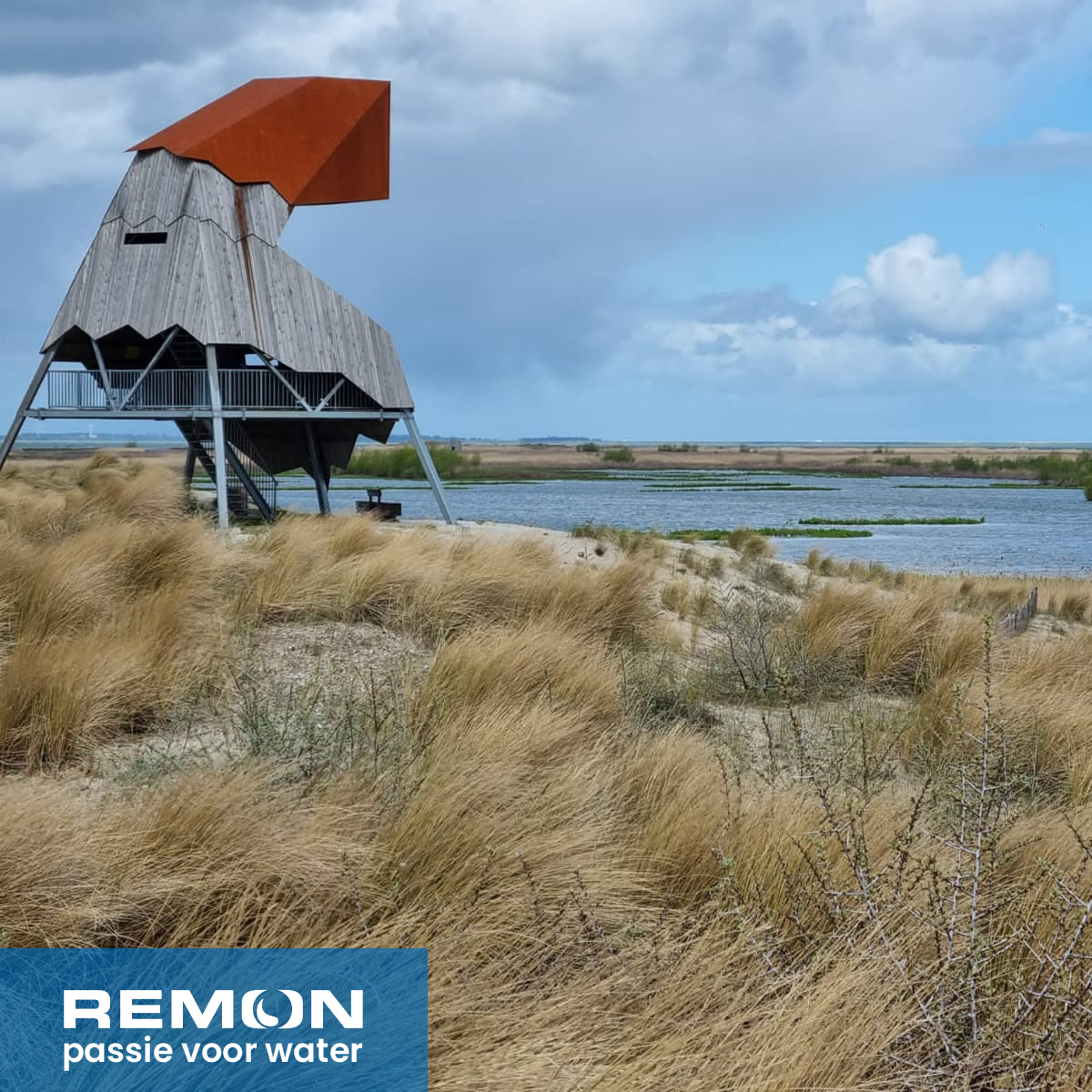Remon installs a new purification system on Marker Wadden. - Remon ...