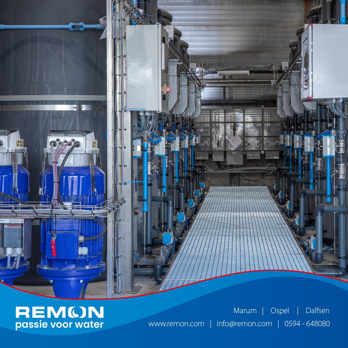 Remon installs state-of-the-art purification system at Maasoever ...