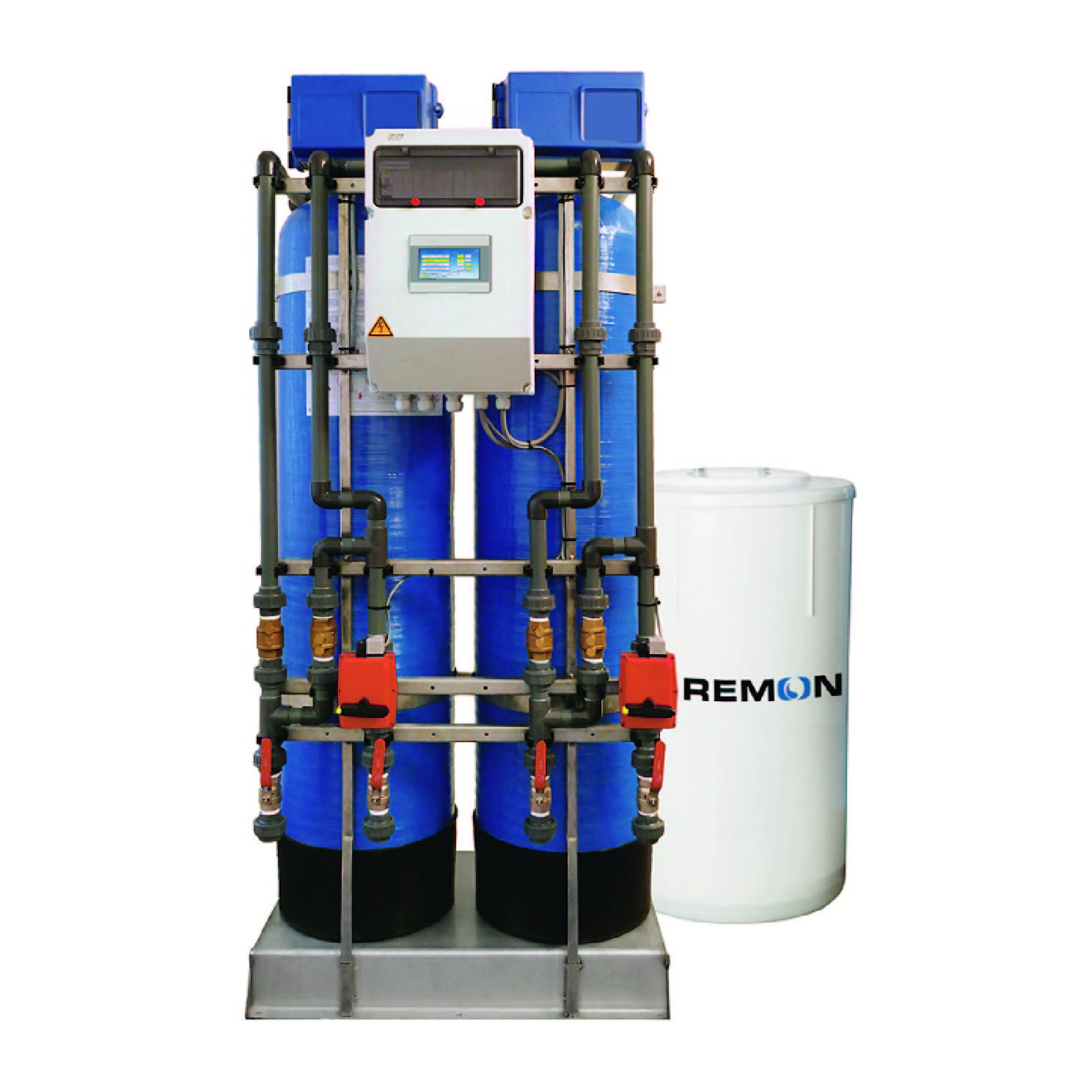 Ionenwisselaar - Remon Waterbehandeling