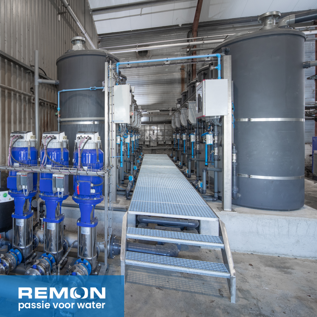 Remon installeert state of the art zuiveringsinstallatie Maasoever ...