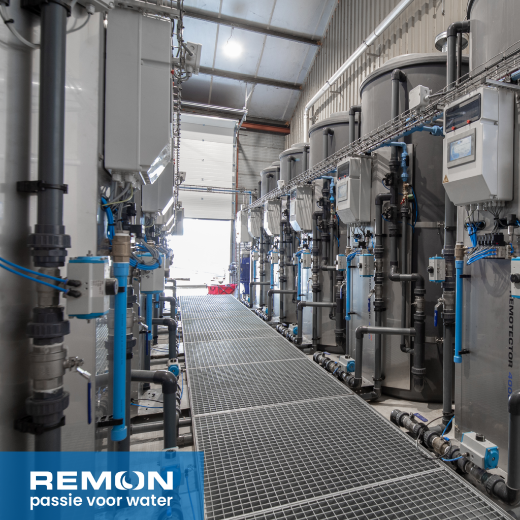 Remon installeert state of the art zuiveringsinstallatie Maasoever ...