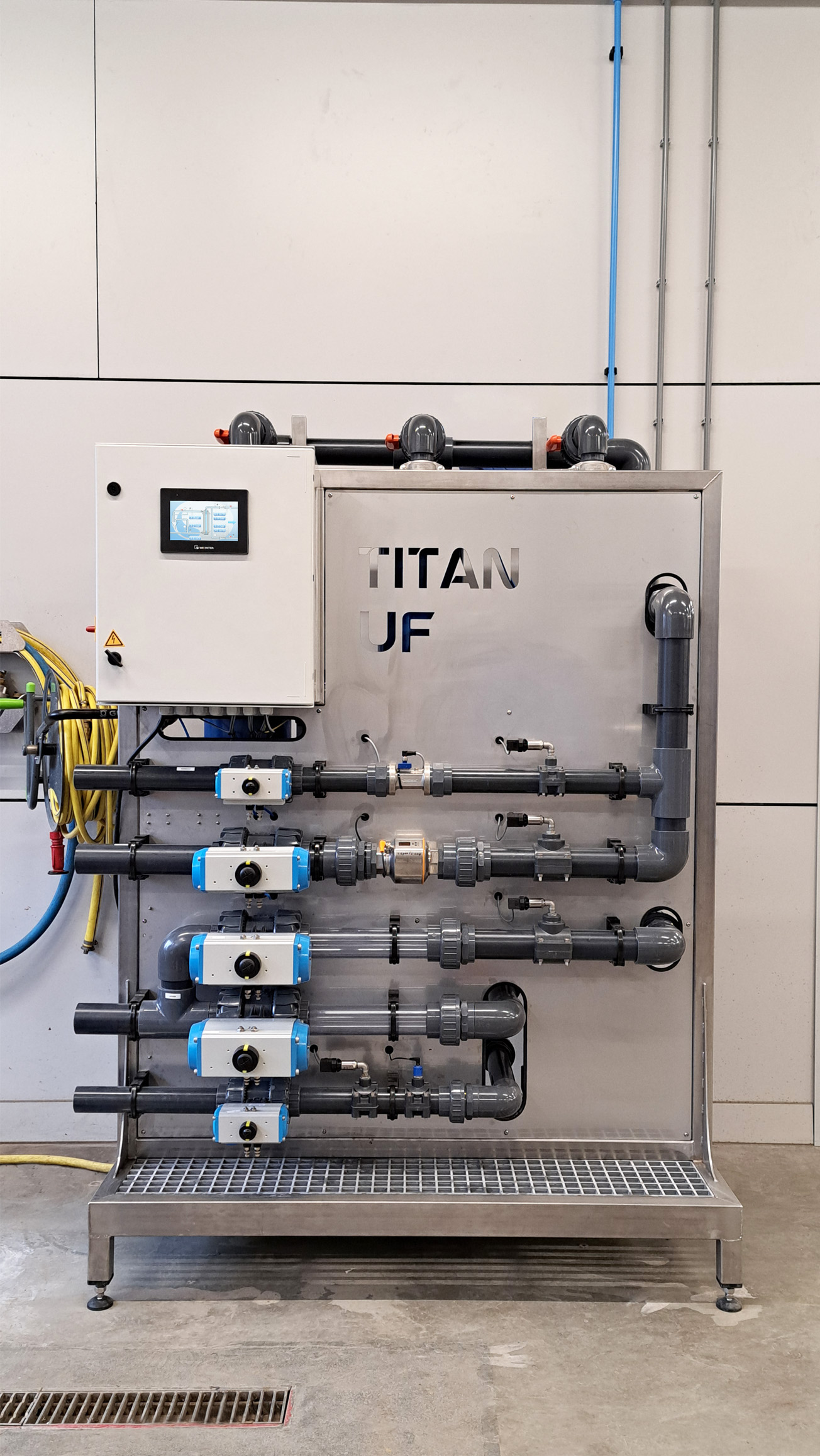 Remon Waterbehandeling introduceert nieuwe TITAN UF Ultrafiltratie ...