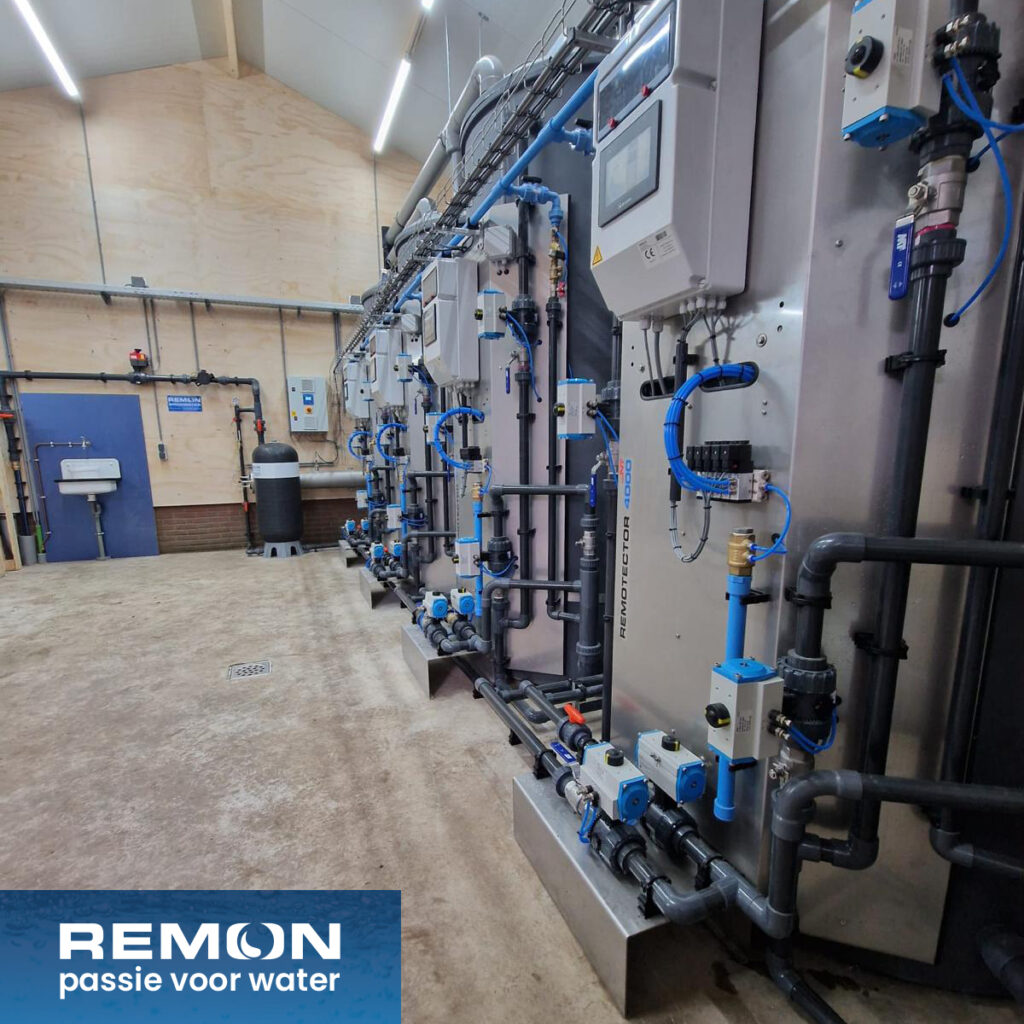 De Kleine Wolf neemt waterzuiveringsinstallatie Remon