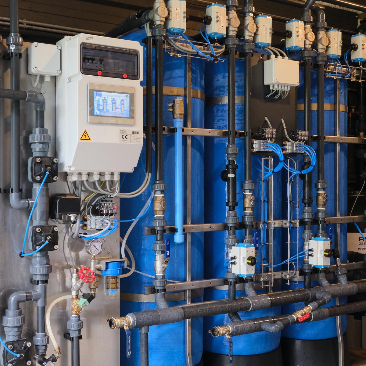 Ionenwisselaars - Remon Waterbehandeling