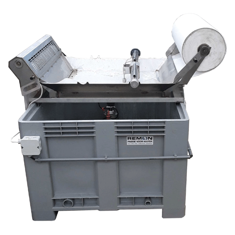 Bandfilters - Remon Waterbehandeling