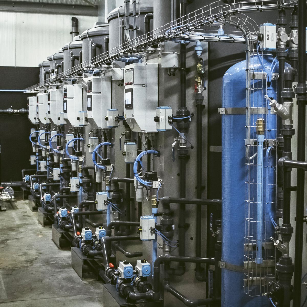 Ontijzeringsinstallaties - Remon Waterbehandeling