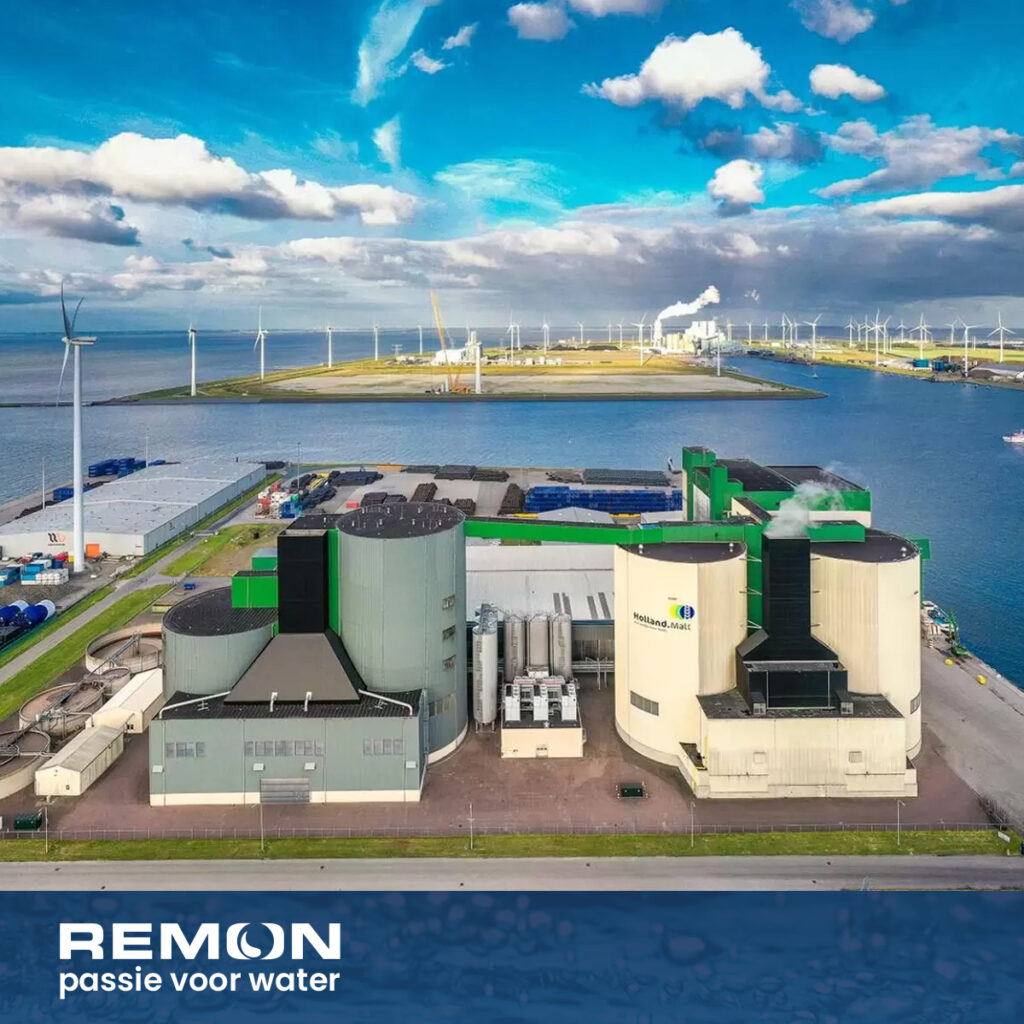 Holland Malt kiest Krachtige TITAN® van Remon