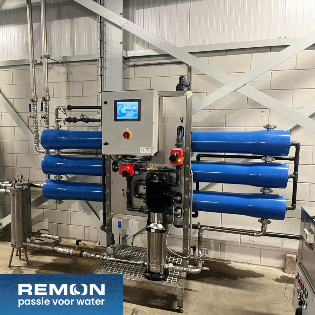 Holland Malt kiest Krachtige TITAN® van Remon