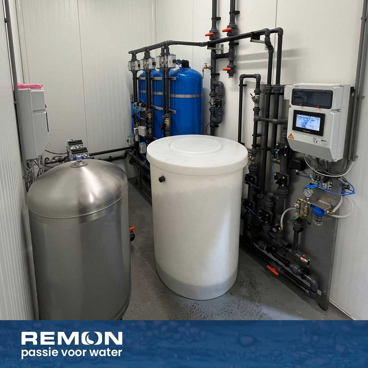 Geavanceerde Triplex Highflow ionenwisselaar voor Oriental Beef in Oss ...