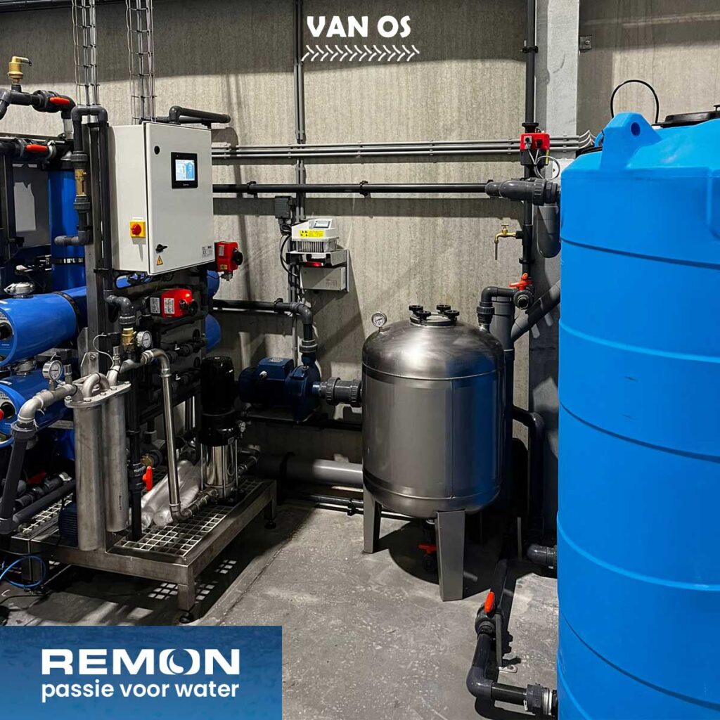 Remon levert wederom 2 TITAN® UF-ultrafiltraties voor zuivering ...