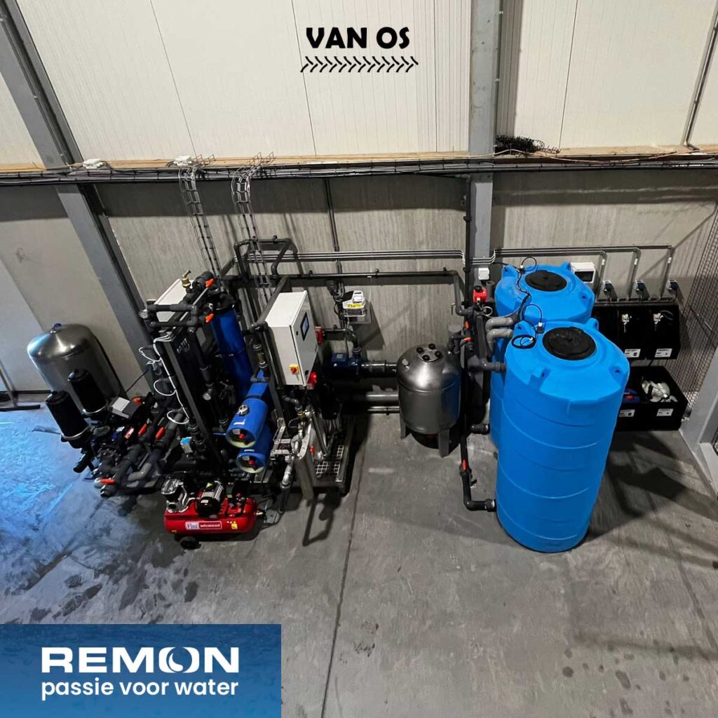 Remon levert wederom 2 TITAN® UF-ultrafiltraties voor zuivering ...
